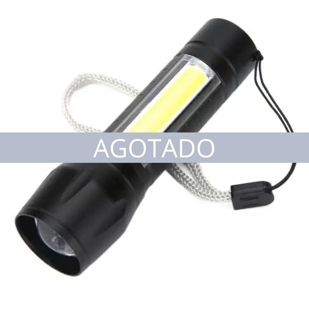 MINI LINTERNA Y LAMPARA LED - Ekiipa
