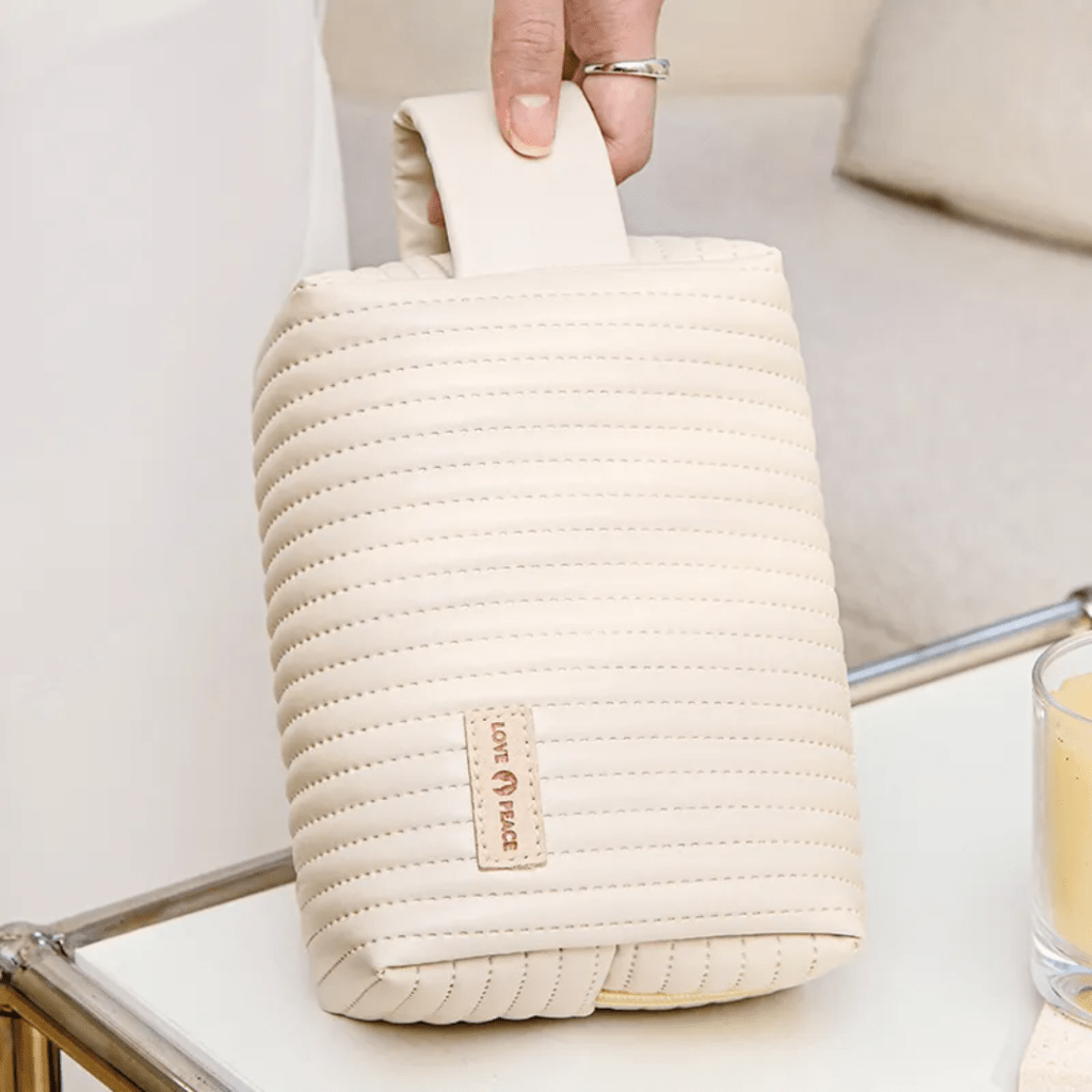 BOLSA CUADRADA PARIS BEIGE – Ekiipa